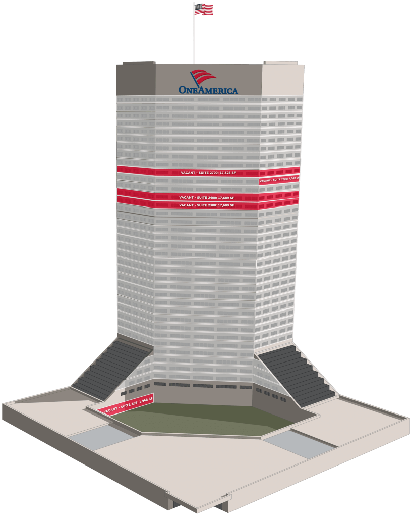 Availabilities - OneAmerica Tower | Indianapolis, IN